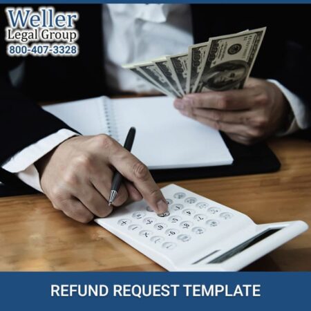 REFUND REQUEST TEMPLATE